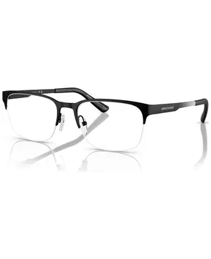 A|X ARMANI EXCHANGE Rectangle Eyeglasses - Matte Black