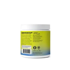 SPARKLE WELLNESS Marine Skin Boost Plus -serves | Collagen Powder With Marine-derived Verisol Bioactive Hydrolyzed Collagen Peptides - Peach