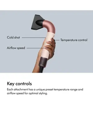 DYSON Supersonic R Hair Dryer - Jasper Plum