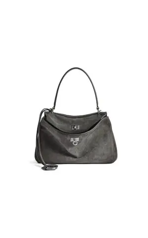 Balenciaga Rodeo Small Top Handle Bag - Grey