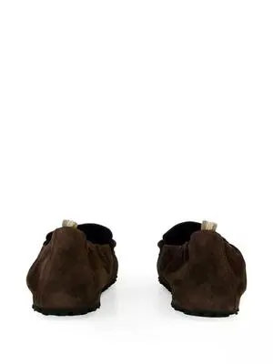 Officine Creative Travis Suede Loafers - Brown