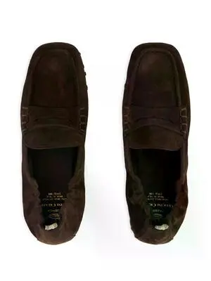 Officine Creative Travis Suede Loafers - Brown