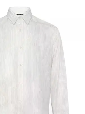 LOW BRAND Striped Shirt - White