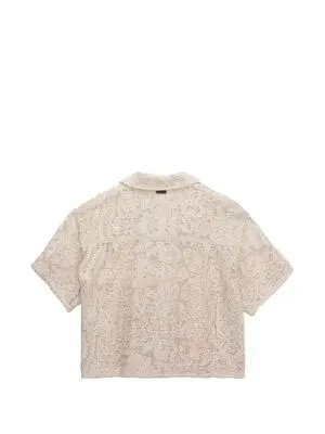 HONOR THE GIFT Mind Maze Crochet Shirt