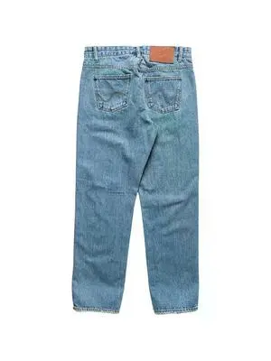 ICECREAM Running Dog Arrow Graphic-print Jeans