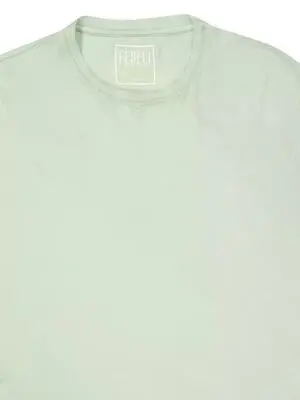 Fedeli Ivy Knitted T-shirt - Green
