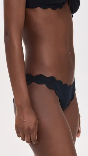 Marysia Antibes Bikini Bottom - Black