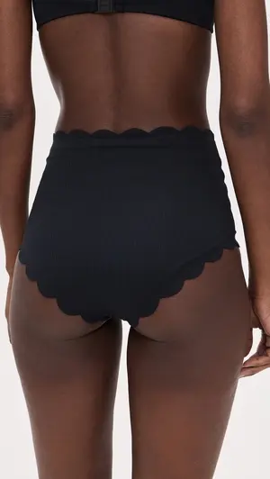 Marysia Santa Monica Bikini Bottom - Black