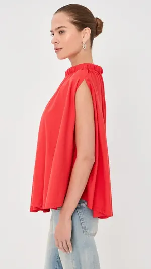 Coperni Circle Top - Red