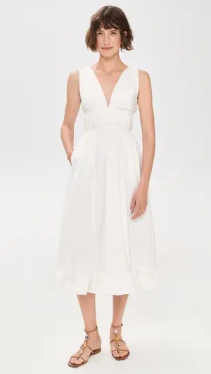 Peixoto Ava Midi Dress