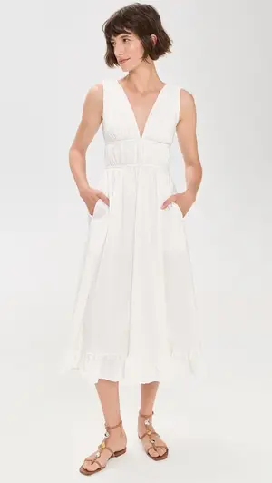 Peixoto Ava Midi Dress
