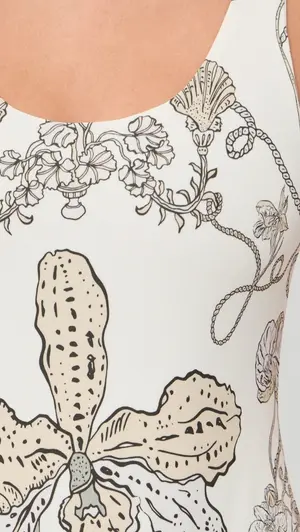 ISLA & WHITE Vicki Bodysuit