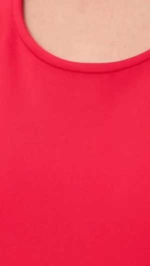 Tibi Ultra Stretch Knit Sleeveless Maxi Dress