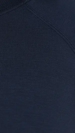 Splits59 Andie Oversized Fleece Sweatshirt - Indigo