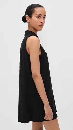 Z Supply Light Textured Mini Dress