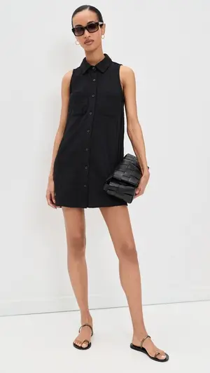 Z Supply Light Textured Mini Dress