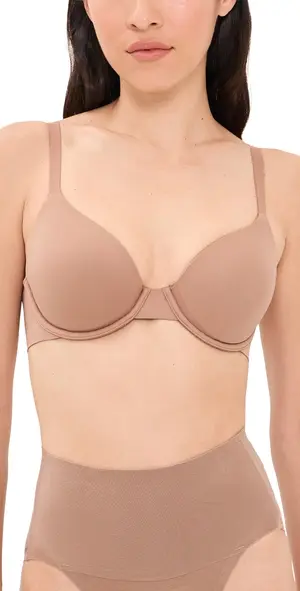 Spanx Supersmooth Brava Lightly Lined Bra - Cinnamon