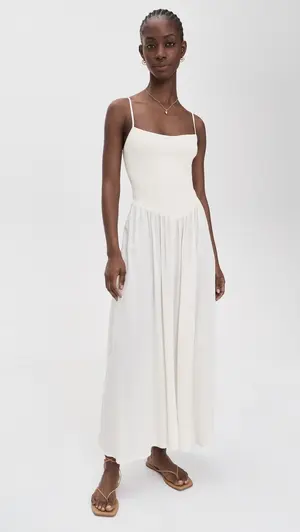 L*Space Misha Midi Dress - Cream