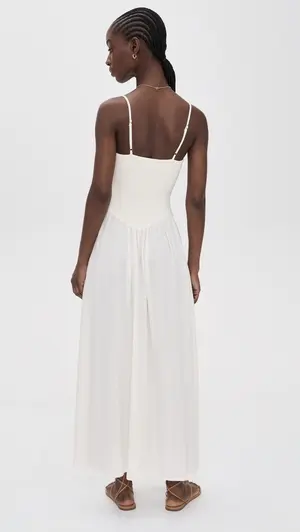L*Space Misha Midi Dress - Cream