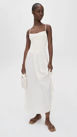 L*Space Misha Midi Dress - Cream