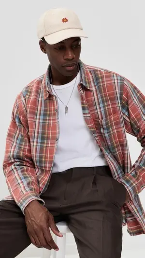 Portuguese Flannel Villa Cap