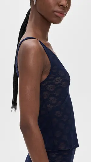 Only Hearts Vintage Lace Tank