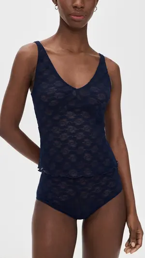 Only Hearts Vintage Lace Tank