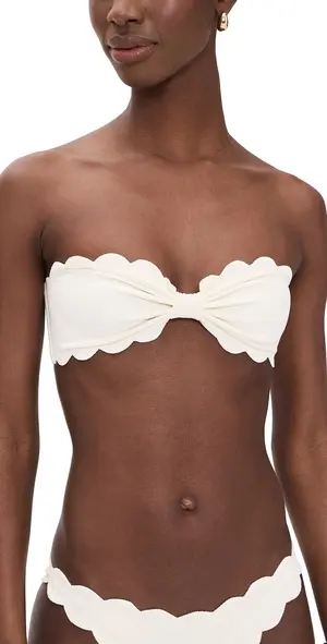 Marysia Antibes Bikini Top - Coconut