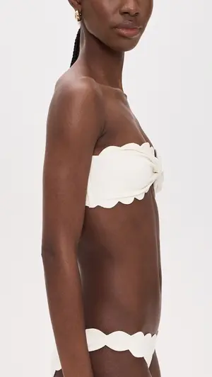 Marysia Antibes Bikini Top - Coconut
