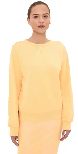 Acne Studios Pullover Sweatshirt - Light Yellow
