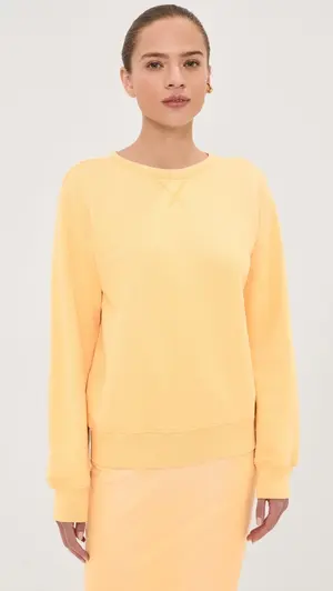 Acne Studios Pullover Sweatshirt - Light Yellow