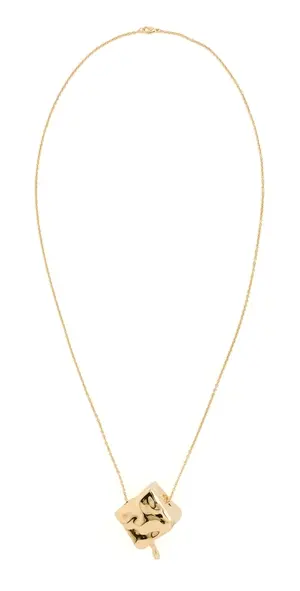 PACO RABANNE Melting Ice Cube Necklace