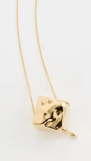 Rabanne Melting Ice Cube Necklace