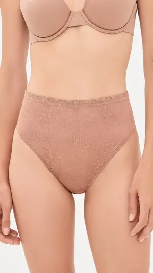 Spanx Supersmooth Day To Date Night Hi-leg Briefs - Cinnamon