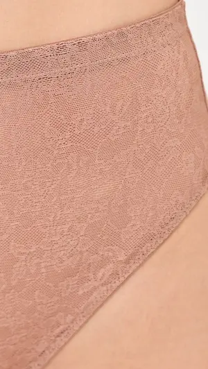 Spanx Supersmooth Day To Date Night Hi-leg Briefs - Cinnamon