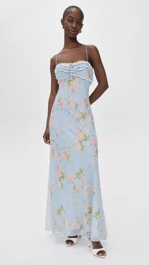 For Love & Lemons Natalie Maxi Dress