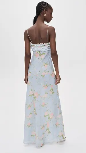 For Love & Lemons Natalie Maxi Dress