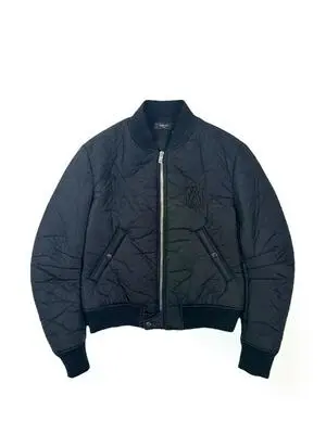 Amiri Ma Logo Crinkle-effect Jacket