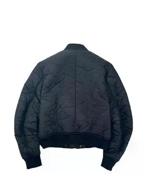 Amiri Ma Logo Crinkle-effect Jacket