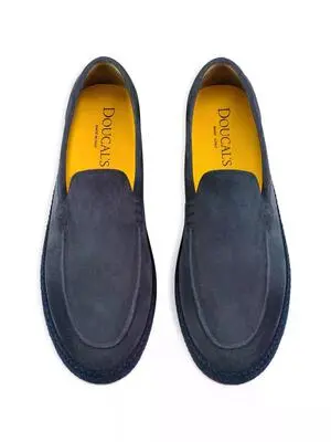 DOUCAL'S Suede Braided Espadrilles