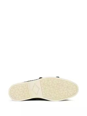 DOUCAL'S Double-buckle Loafers