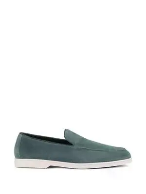 DOUCAL'S Horizon Suede Loafers - Blue