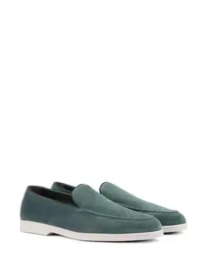 DOUCAL'S Horizon Suede Loafers - Blue