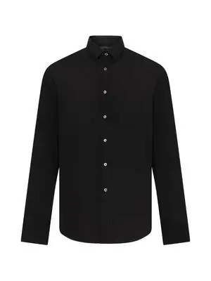 LOW BRAND Button-down Long-sleeve Shirt