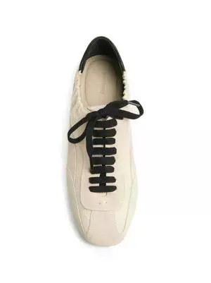 Simkhai Georgie Lace-up Sneakers - Neutrals