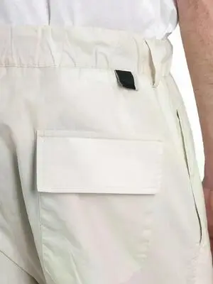 LOW BRAND Drawstring-waist Tapered Trousers