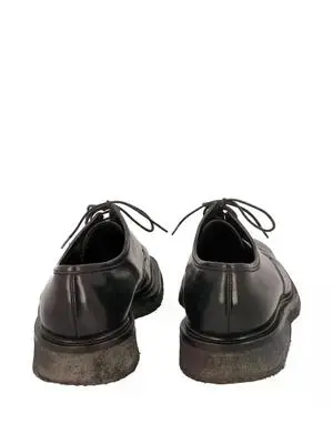 Prada Lace-up Leather Shoes