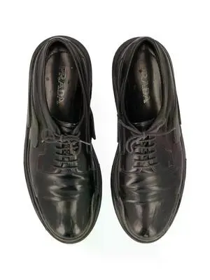 Prada Lace-up Chunky Sole Shoes