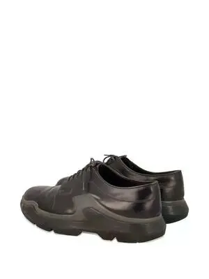 Prada Lace-up Chunky Sole Shoes