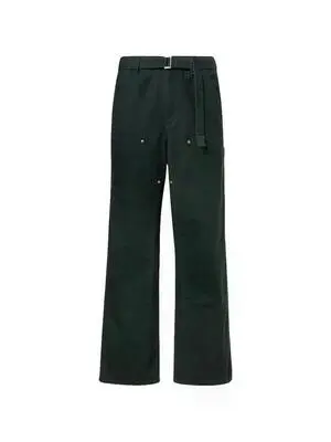 Sacai Paneled Bottoms For Men